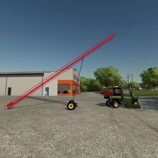 Small bale conveyor v1.0 FS22 Mod | Farming Simulator 22 Mod