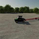 Small bale conveyor v1.0 FS22 Mod | Farming Simulator 22 Mod