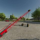 Small bale conveyor v1.0 FS22 Mod | Farming Simulator 22 Mod