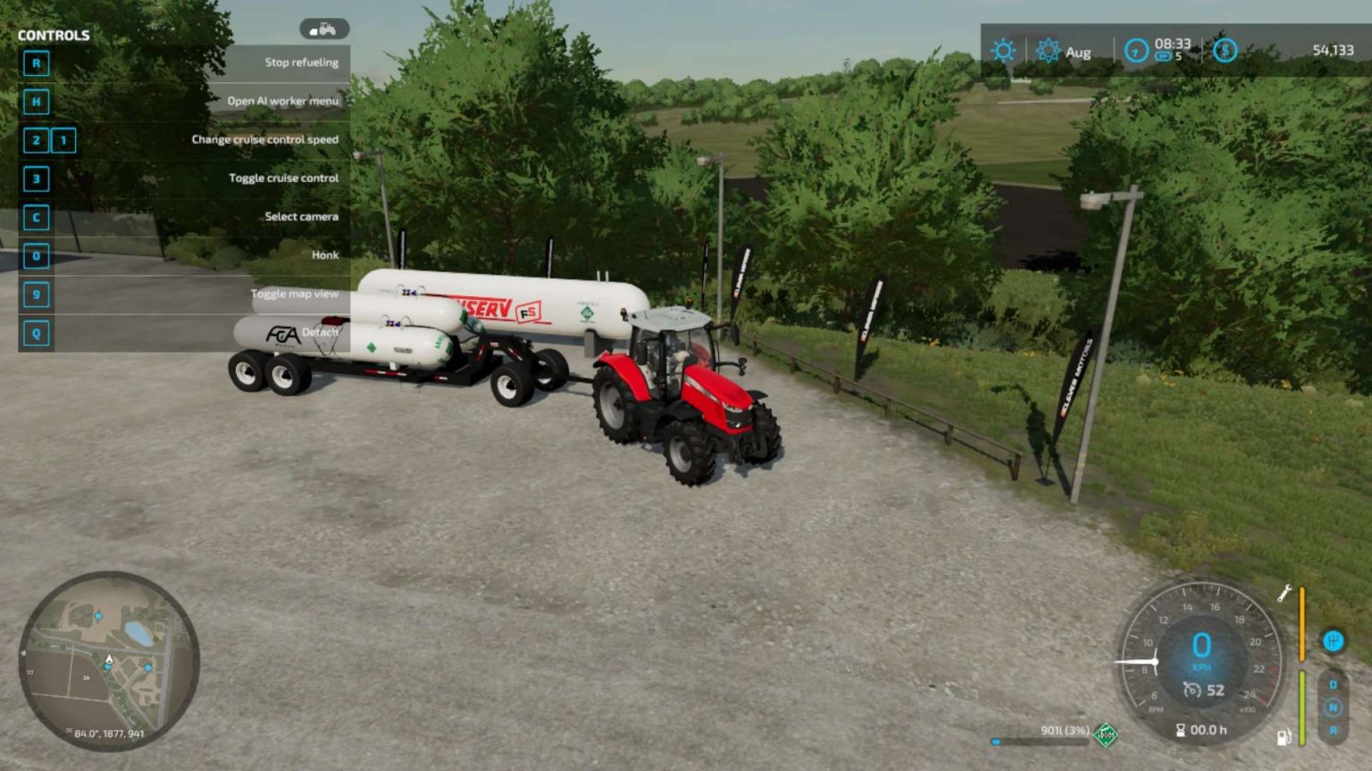 USA Map Plus v1.4 FS22 Mod | Farming Simulator 22 Mod