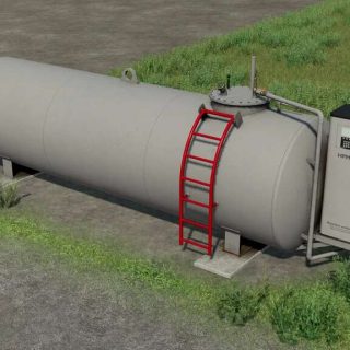Fuel Station v1.0 FS22 Mod | Farming Simulator 22 Mod