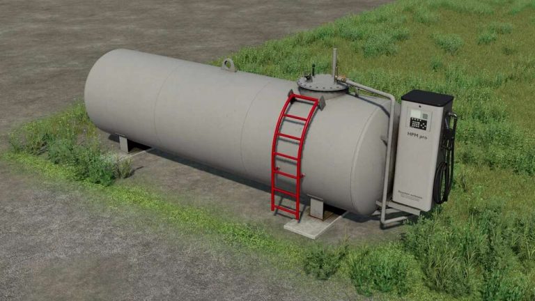 Fuel Station v1.0 FS22 Mod | Farming Simulator 22 Mod
