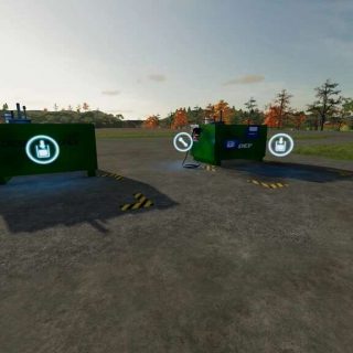 Fuel Storage v1.0 FS22 Mod | Farming Simulator 22 Mod