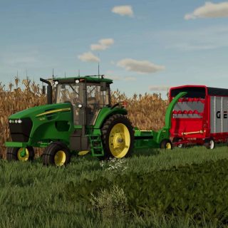Gehl Chopper Boxes v1.0 FS22 Mod | Farming Simulator 22 Mod