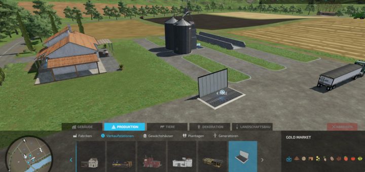Wine production v1.0 FS22 - Farming Simulator 22 Mod | FS22 mod