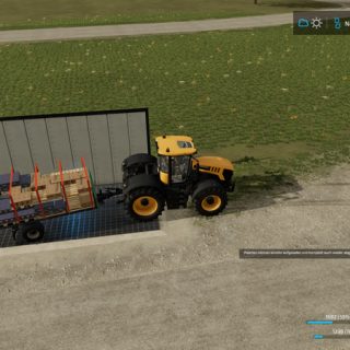Gold Market buying station V1.0 FS22 Mod | Farming Simulator 22 Mod