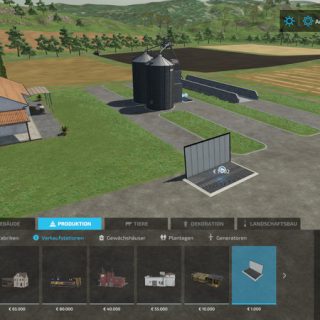 Gold Market buying station V1.0.1 FS22 Mod | Farming Simulator 22 Mod