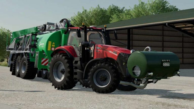 Goma Manure Tank v1.0 FS22 Mod | Farming Simulator 22 Mod