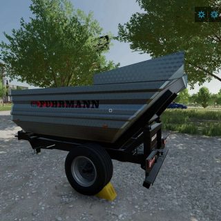 Grape Trailer v1.0 FS22 Mod | Farming Simulator 22 Mod