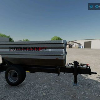 Grape Trailer v1.0 FS22 Mod | Farming Simulator 22 Mod