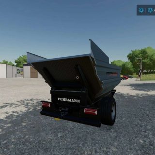 Grape Trailer v1.0 FS22 Mod | Farming Simulator 22 Mod