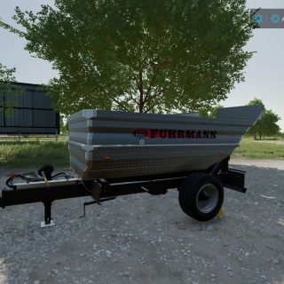 Grape Trailer v1.0 FS22 Mod | Farming Simulator 22 Mod