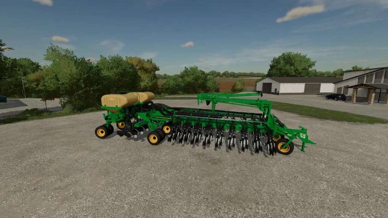 Great Plains YP-2425A v1.0 FS22 Mod | Farming Simulator 22 Mod