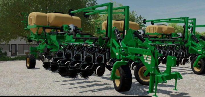 Great Plains 3S3000HD 3 Section Box Drill v1.0 FS22 - Farming Simulator ...