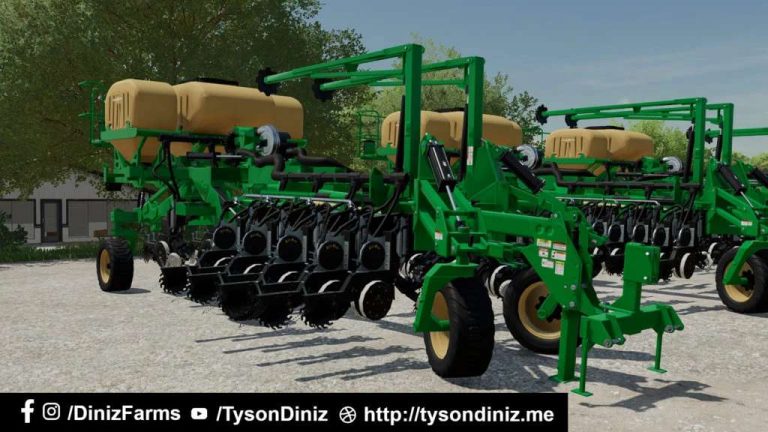 GREAT PLAINS YP3025A PLANTER v1.0 FS22 Mod | Farming Simulator 22 Mod