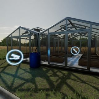 GREENHOUSE ADVANCED V1.0 FS22 Mod | Farming Simulator 22 Mod