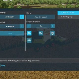 Guidance Steering v2.0 FS22 | GPS Mod for FS22
