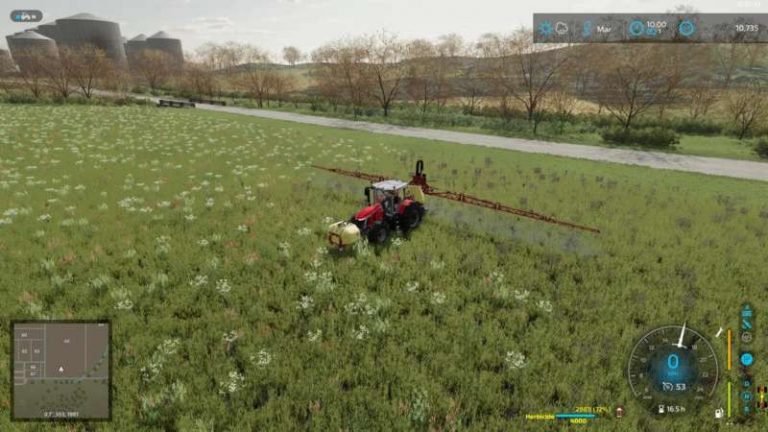 Hardi Mega 1200L Pack v1.0 FS22 Mod | Farming Simulator 22 Mod