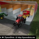 HAYBUSTER H1130 TUB GRINDER v1.0 FS22 Mod | Farming Simulator 22 Mod