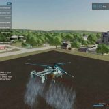 Helicopter Ka-26 Agriculture v1.0 FS22 Mod | Farming Simulator 22 Mod