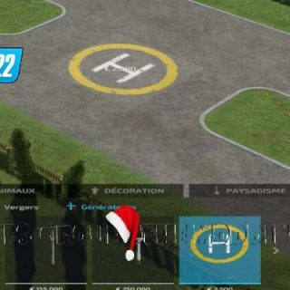 HELIPAD v1.0 FS22 Mod | Farming Simulator 22 Mod
