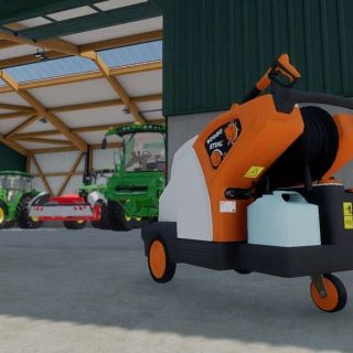 High Pressure Washer Stihl RE581 v1.0 FS22 Mod | Farming Simulator 22 Mod