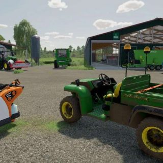 High Pressure Washer Stihl RE581 v1.0 FS22 Mod | Farming Simulator 22 Mod