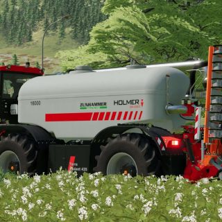 HOLMER Terra Variant DLC 2022 v1.0.2 FS22 Mod | Farming Simulator 22 Mod