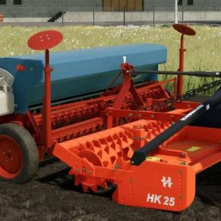 HOWARD HK25 WITH HITCH v1.0 FS22 Mod | Farming Simulator 22 Mod
