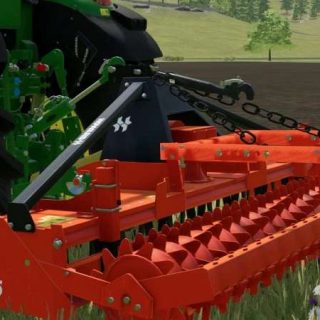 HOWARD HK25 WITH HITCH v1.0 FS22 Mod | Farming Simulator 22 Mod