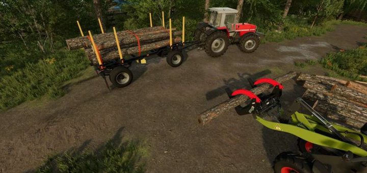 FS22 Forestry Mods | Farming Simulator 22 Forestry Mods