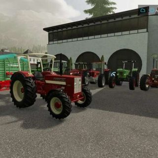 IHC MC Cormick four-wheel drive v1.0 FS22 Mod | Farming Simulator 22 Mod