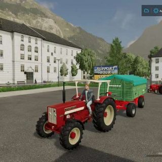 IHC MC Cormick four-wheel drive v1.0 FS22 Mod | Farming Simulator 22 Mod