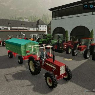IHC MC Cormick four-wheel drive v1.0 FS22 Mod | Farming Simulator 22 Mod
