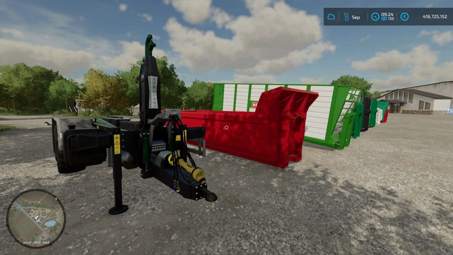 ITRunner Pack v1.1 FS22 Mod | Farming Simulator 22 Mod