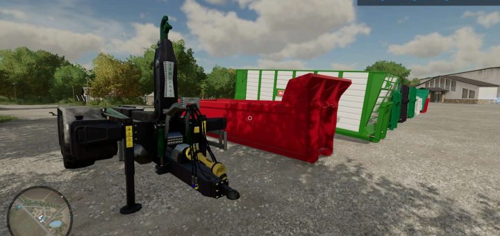 Tow/Winch Pack v1.0 FS22 - Farming Simulator 22 Mod | FS22 mod