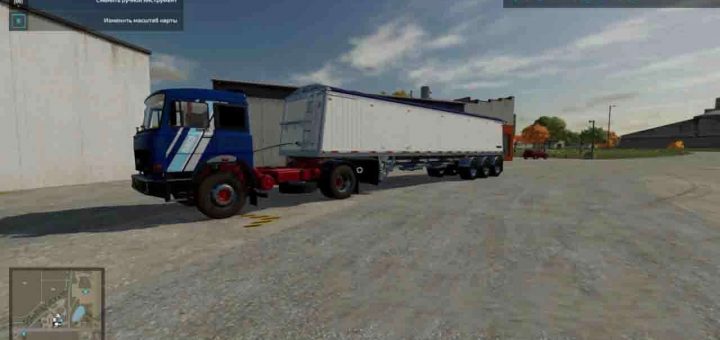 GMC 57 rat rod v1.0 FS22 - Farming Simulator 22 Mod | FS22 mod