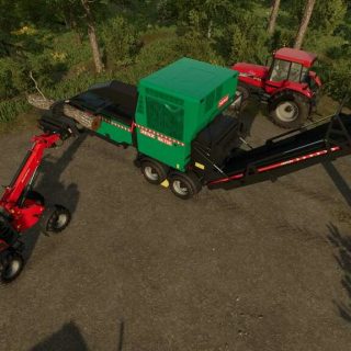 Jenz BA 725 D v1.0 FS22 Mod | Farming Simulator 22 Mod