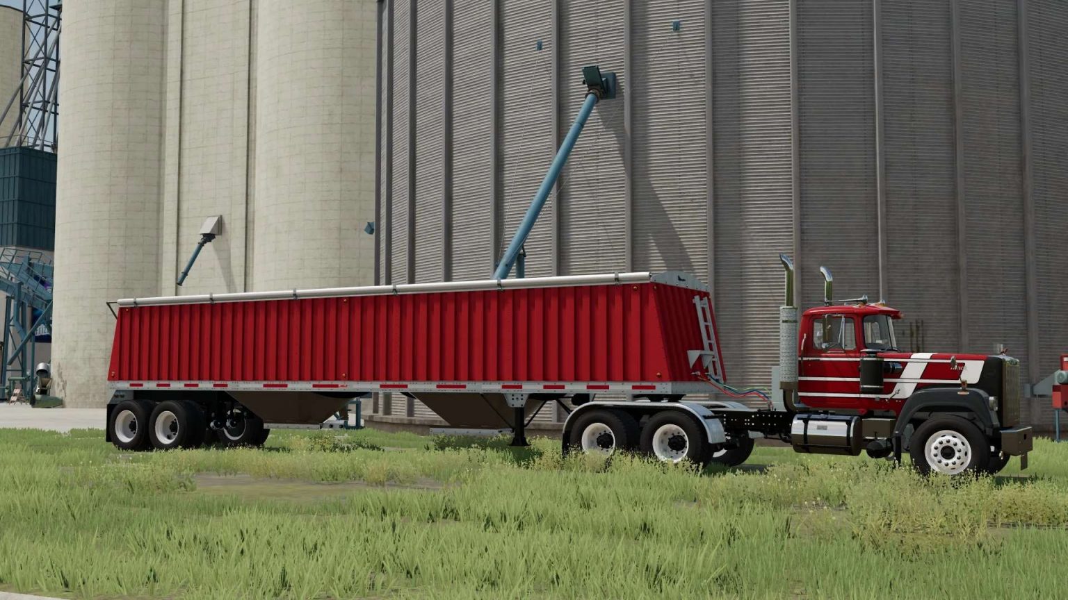 Jet Hopper Trailer v1.0 FS22 Mod | Farming Simulator 22 Mod