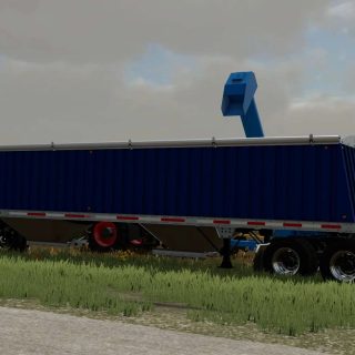 Jet Hopper Trailer v1.0 FS22 Mod | Farming Simulator 22 Mod