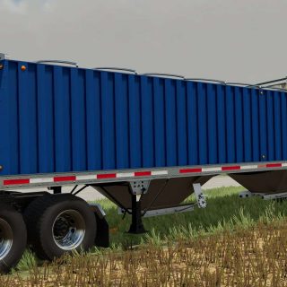 Jet Hopper Trailer v1.0 FS22 Mod | Farming Simulator 22 Mod