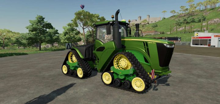 JOHN DEERE 9020/9030 SERIES v1.0 FS22 - Farming Simulator 22 Mod | FS22 mod