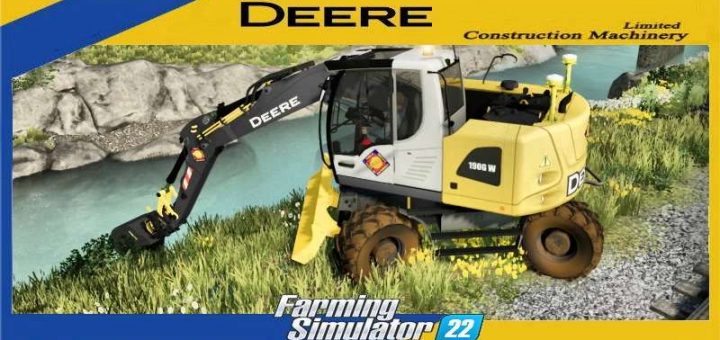 Huddig 1260e v1.0 FS22 - Farming Simulator 22 Mod | FS22 mod