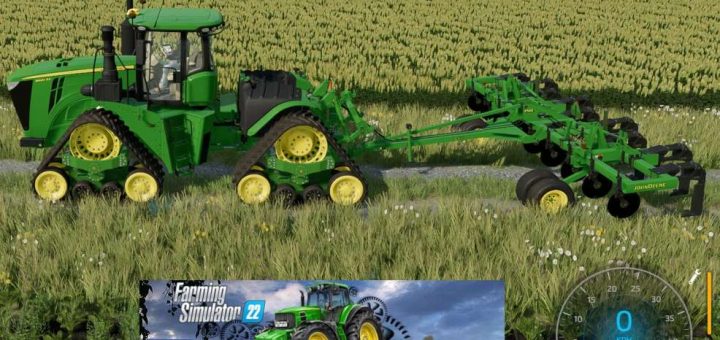 JOHN DEERE DB60 24 ROW PLANTER v1.0 FS22 - Farming Simulator 22 Mod ...