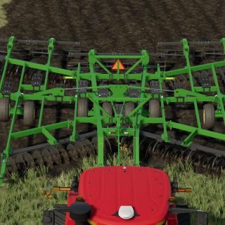 John Deere 2720 11 Shank Disk Ripper FS22 Mod | Farming Simulator 22 Mod