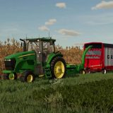 John Deere 3955 Trailed Forager v1.0 FS22 Mod | Farming Simulator 22 Mod