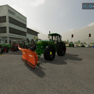 John Deere 4640 Turbo V1.0 FS22 Mod | Farming Simulator 22 Mod