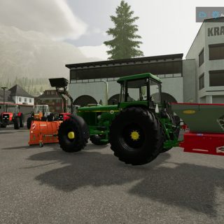 John Deere 4640 Turbo V1.0 FS22 Mod | Farming Simulator 22 Mod