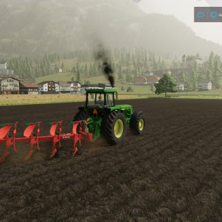 John Deere 4640 Turbo V1.0 FS22 Mod | Farming Simulator 22 Mod