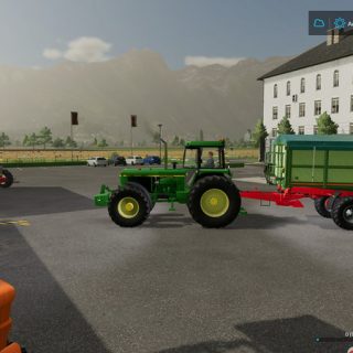 John Deere 4640 Turbo V1.0 FS22 Mod | Farming Simulator 22 Mod